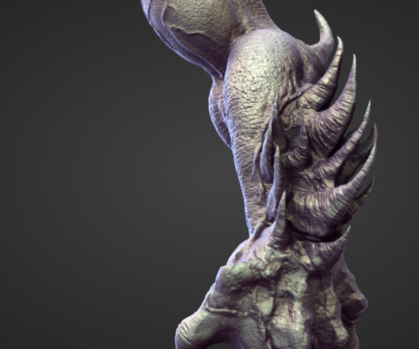 ArtStation - ARM2 high poly sculpt | Resources