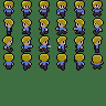 ArtStation - Pixel Men I | Game Assets