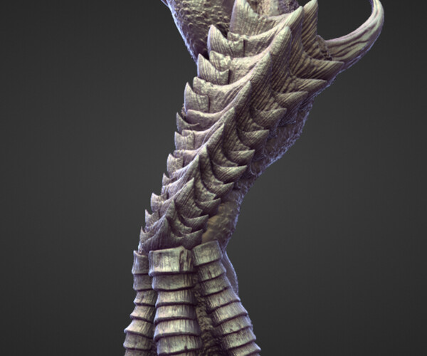 ArtStation - ARM18 high poly sculpt | Resources