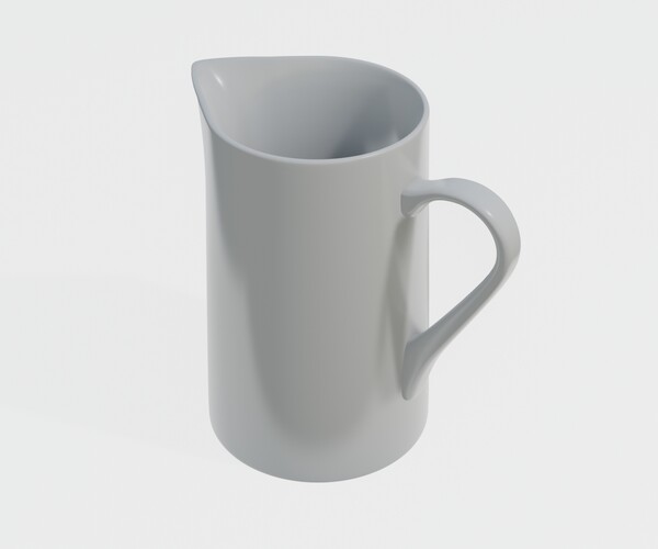 ArtStation - Jug 3D Model | Resources