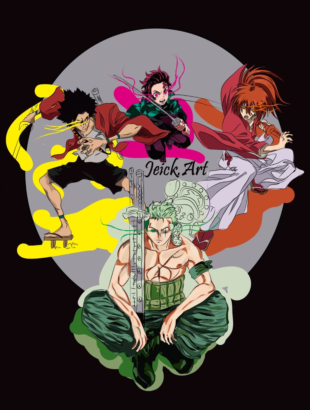 ArtStation - Samuráis | Artworks