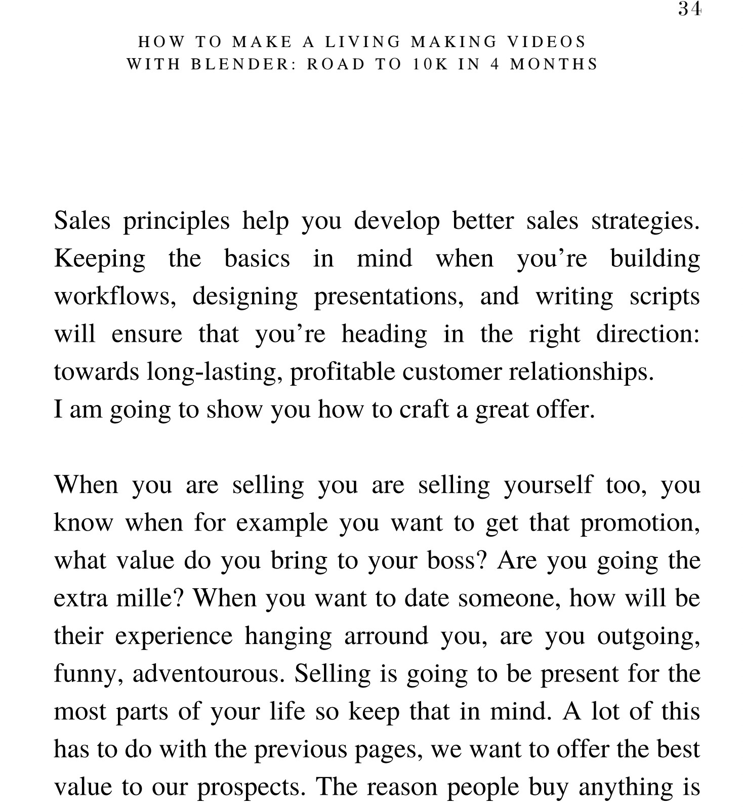 ArtStation - HOW TO MAKE A LIVING MAKING VIDEOS WITH BLENDER ROAD TO ...