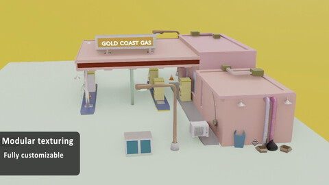 ArtStation - 15 blender material pack! | Resources