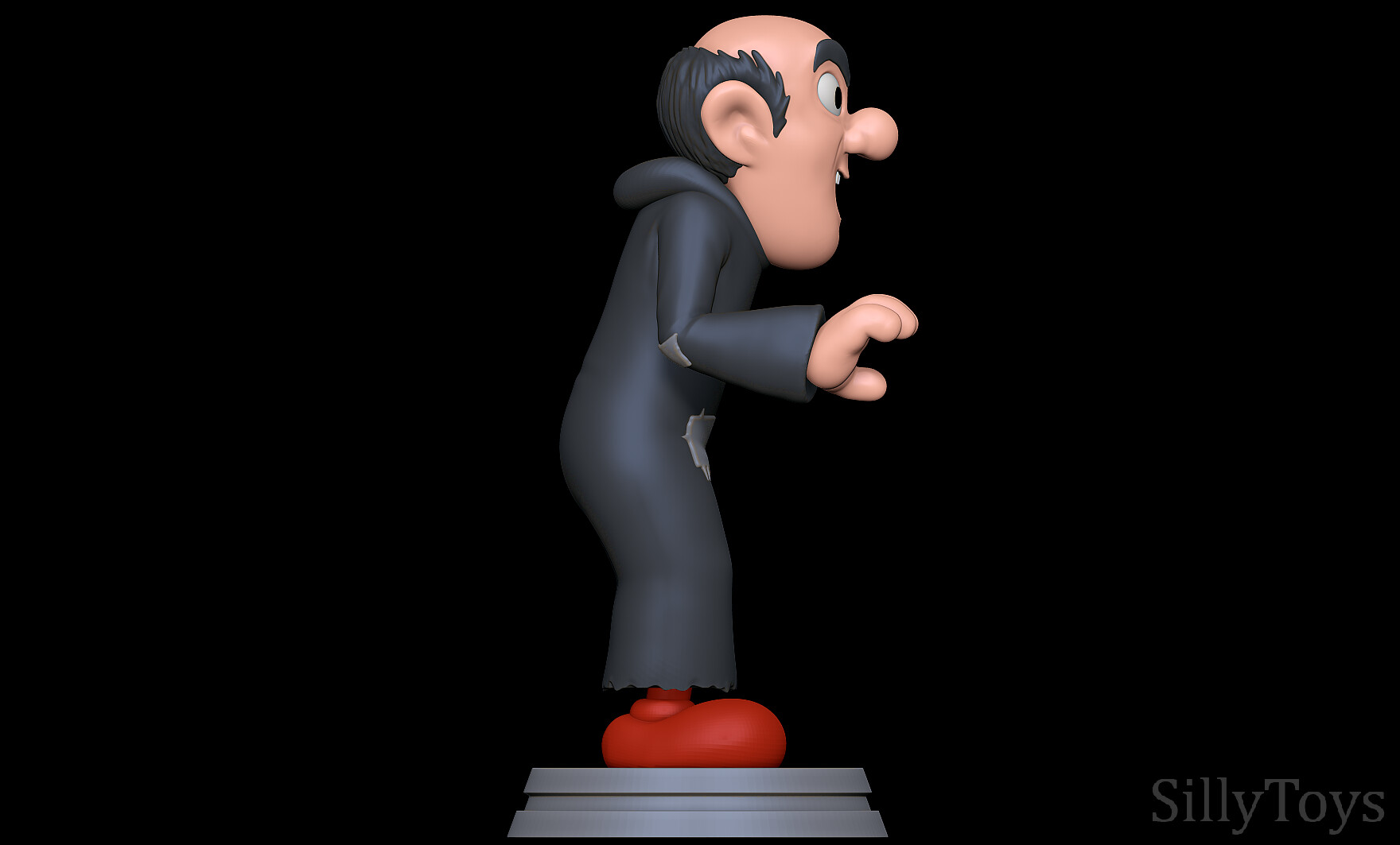 ArtStation - Gargamel - Smurfs 3D print model | Resources