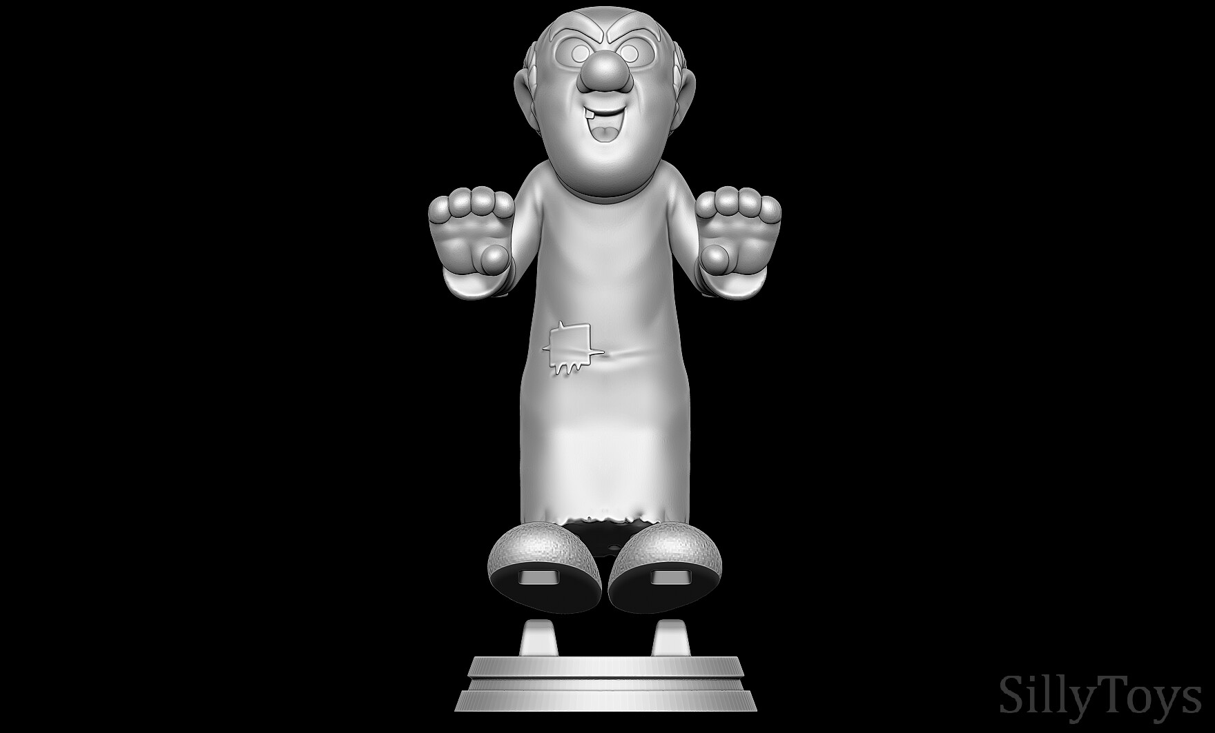 ArtStation - Gargamel - Smurfs 3D print model | Resources