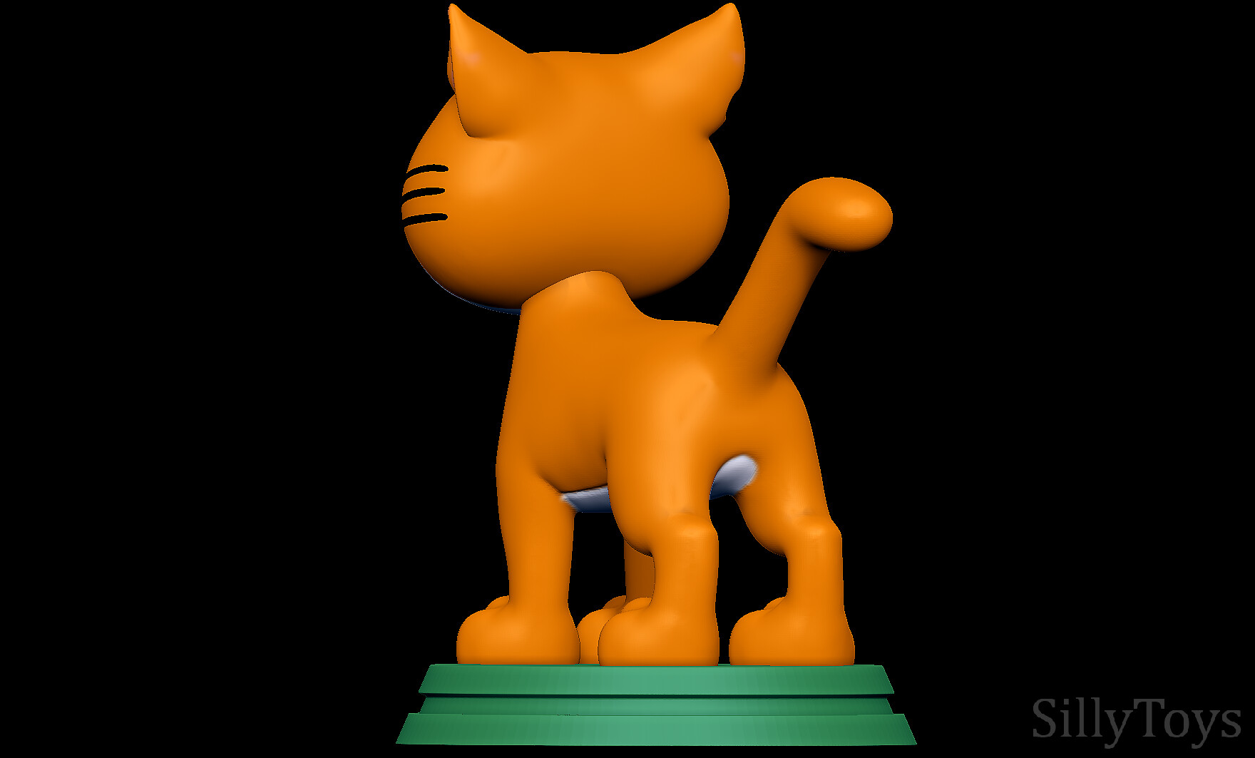 ArtStation - Azrael - Smurfs 3D print model | Resources