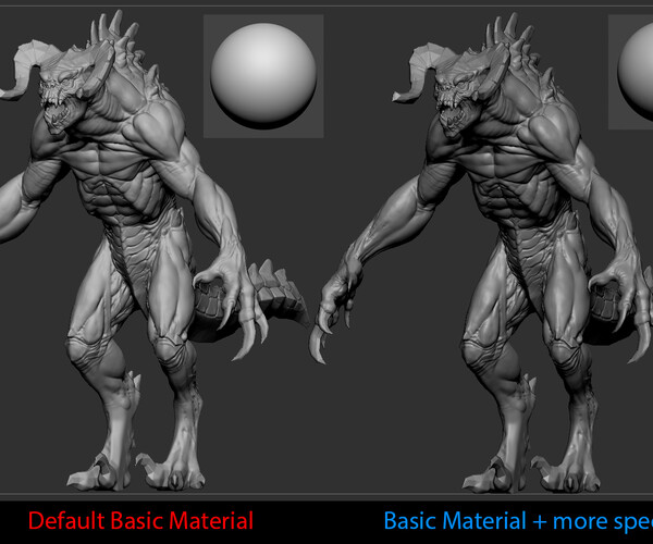 ArtStation - BasicMaterial_MoreSpec | Resources