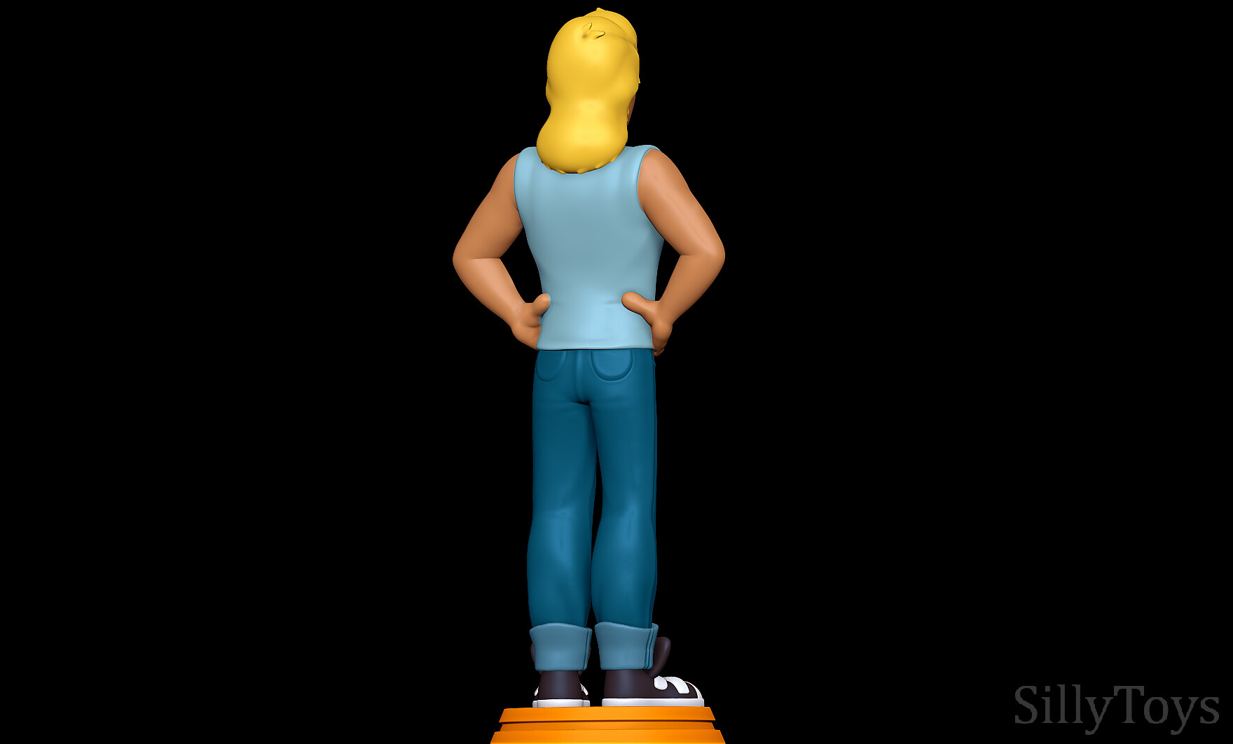 ArtStation - Zak Young - FernGully 3D print model | Resources