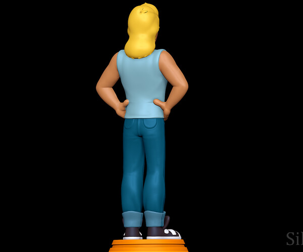 ArtStation - Zak Young - FernGully 3D print model | Resources