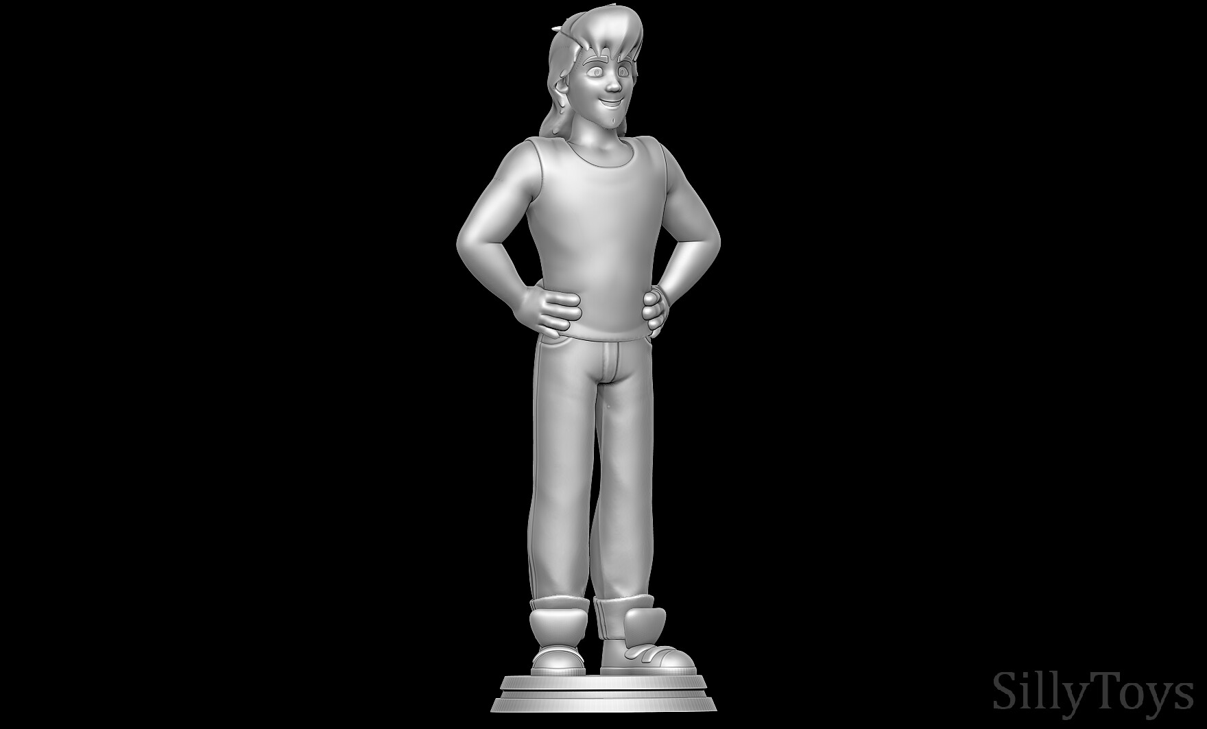 SillyToys - Zak Young - FernGully 3D print model