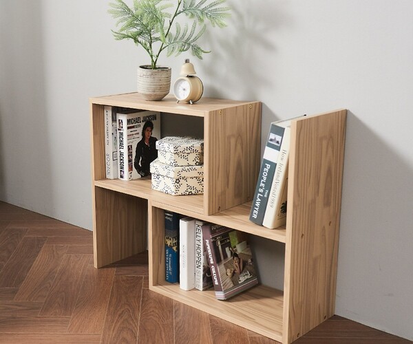 ArtStation - bookcase mini storage cabinet | Resources