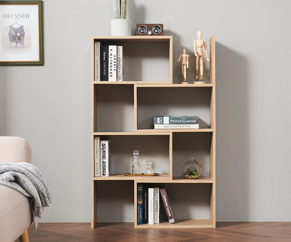ArtStation - bookcase mini storage cabinet | Resources