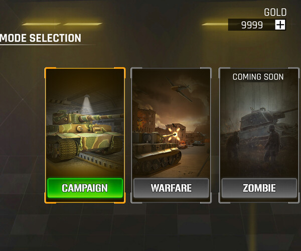 ArtStation - WarTank - Game User Interface | Game Assets