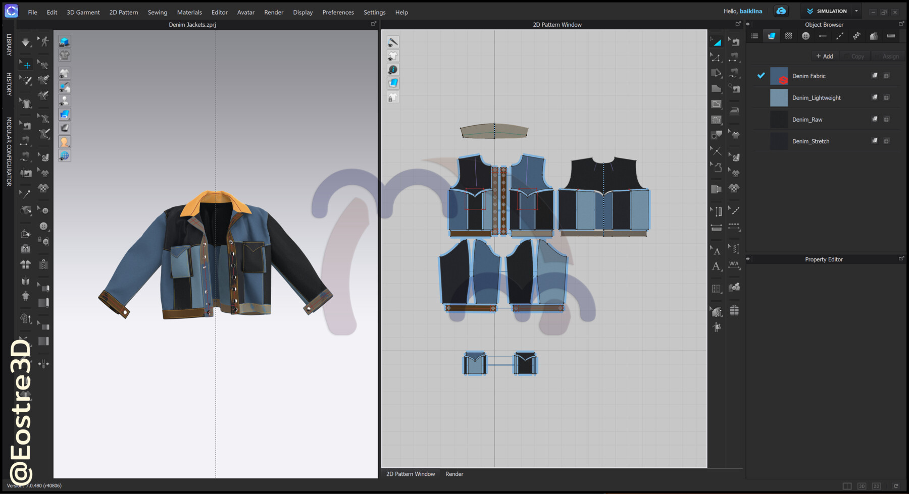 ArtStation - (Womenswear) Denim Jackets | Resources