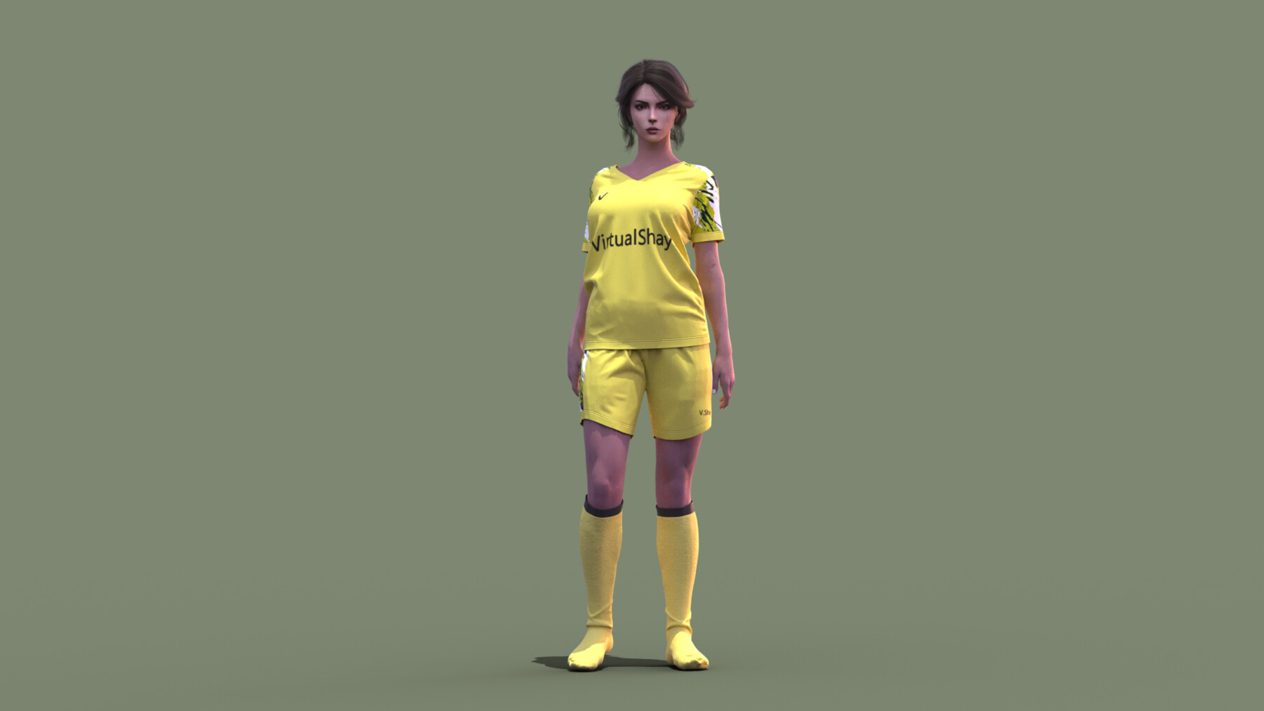 ArtStation - Soccer Uniform | Game Assets