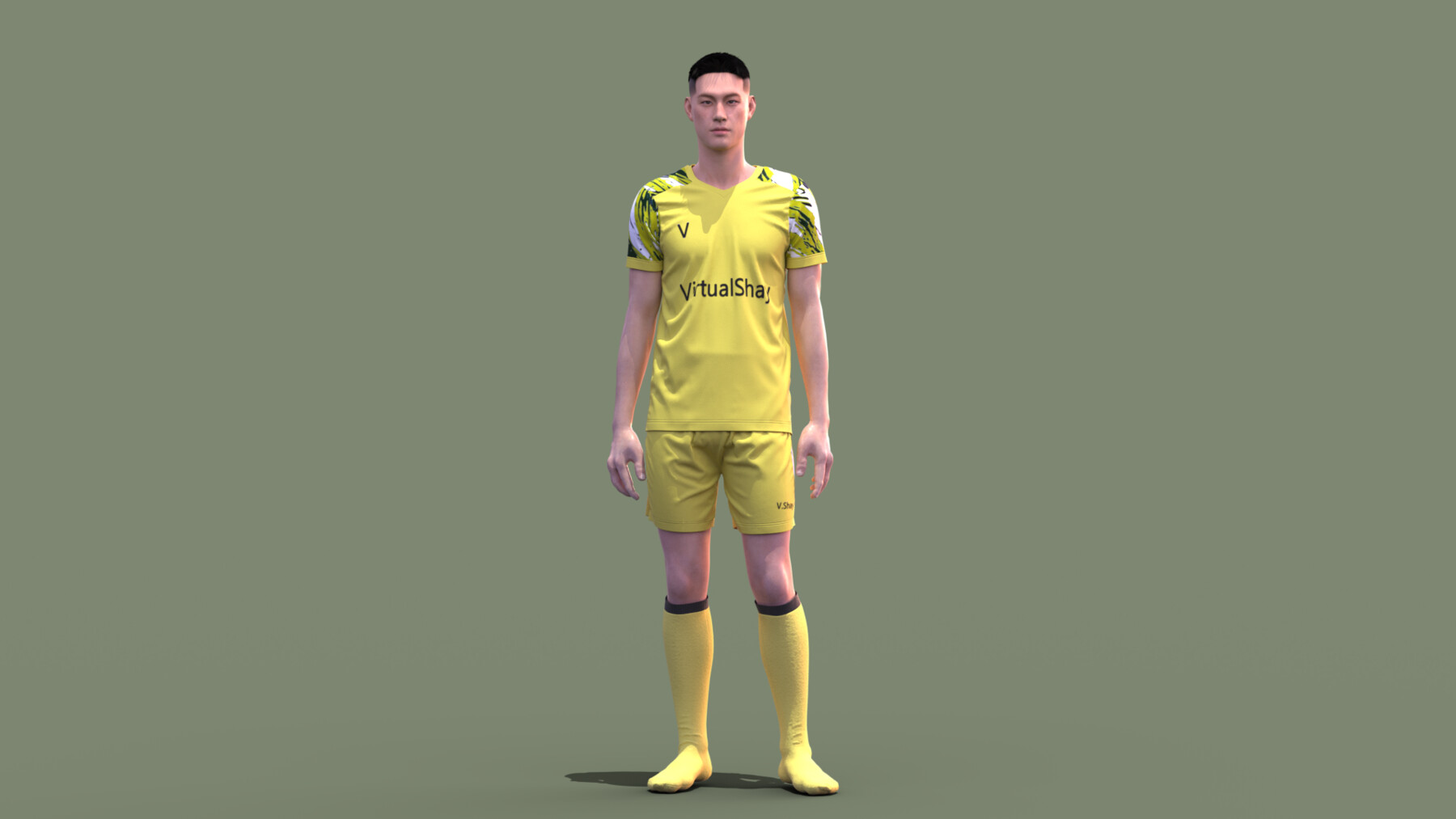 ArtStation - Soccer Uniform | Game Assets