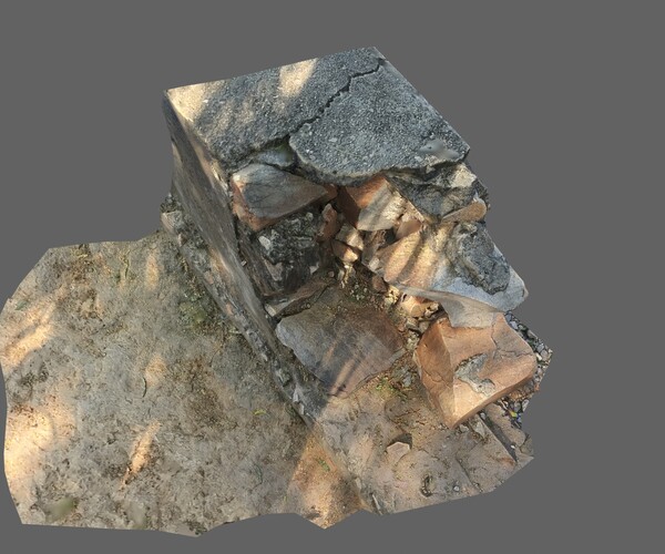 ArtStation - Stone Wall Low Poly | Game Assets