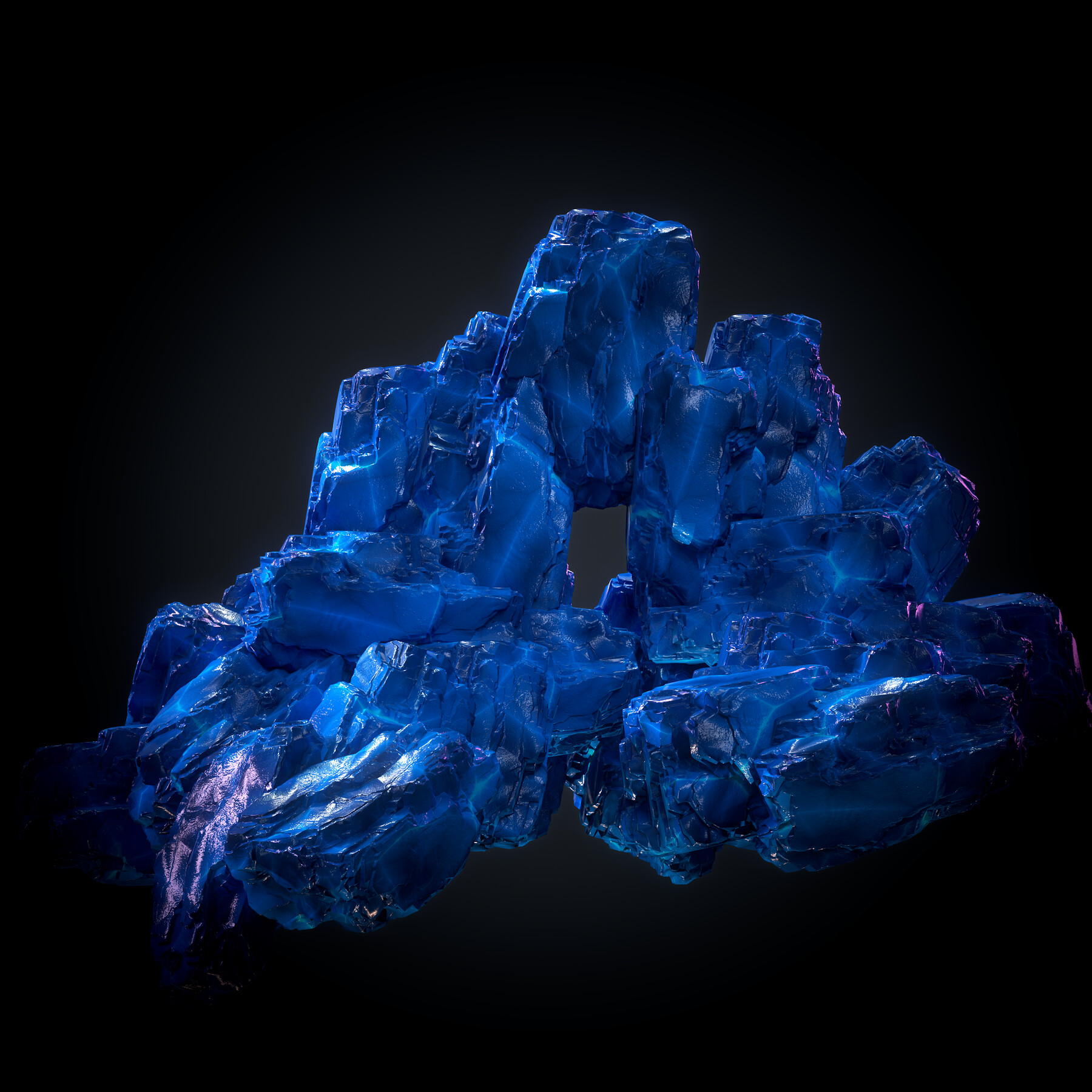 ArtStation - Crystal - VOL 01 - substance designer | Game Assets