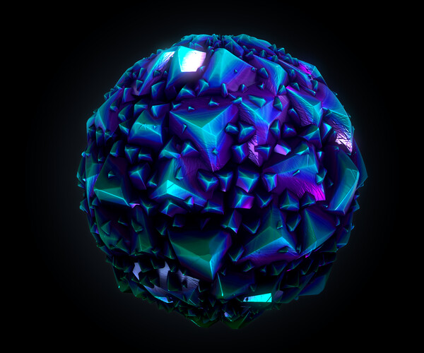 ArtStation - Crystal - VOL 02 - substance designer | Game Assets