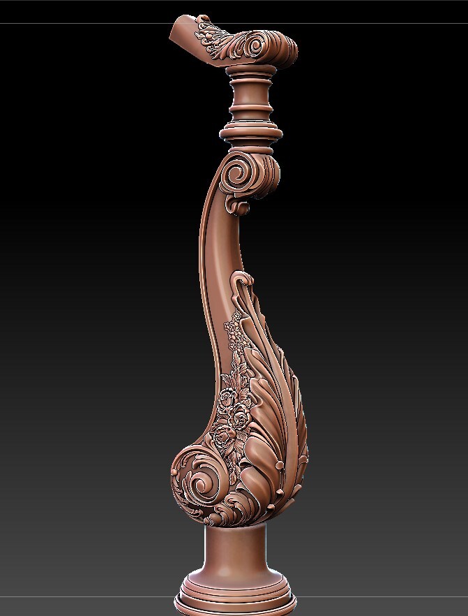 ArtStation - 3d model for CNC. | Resources