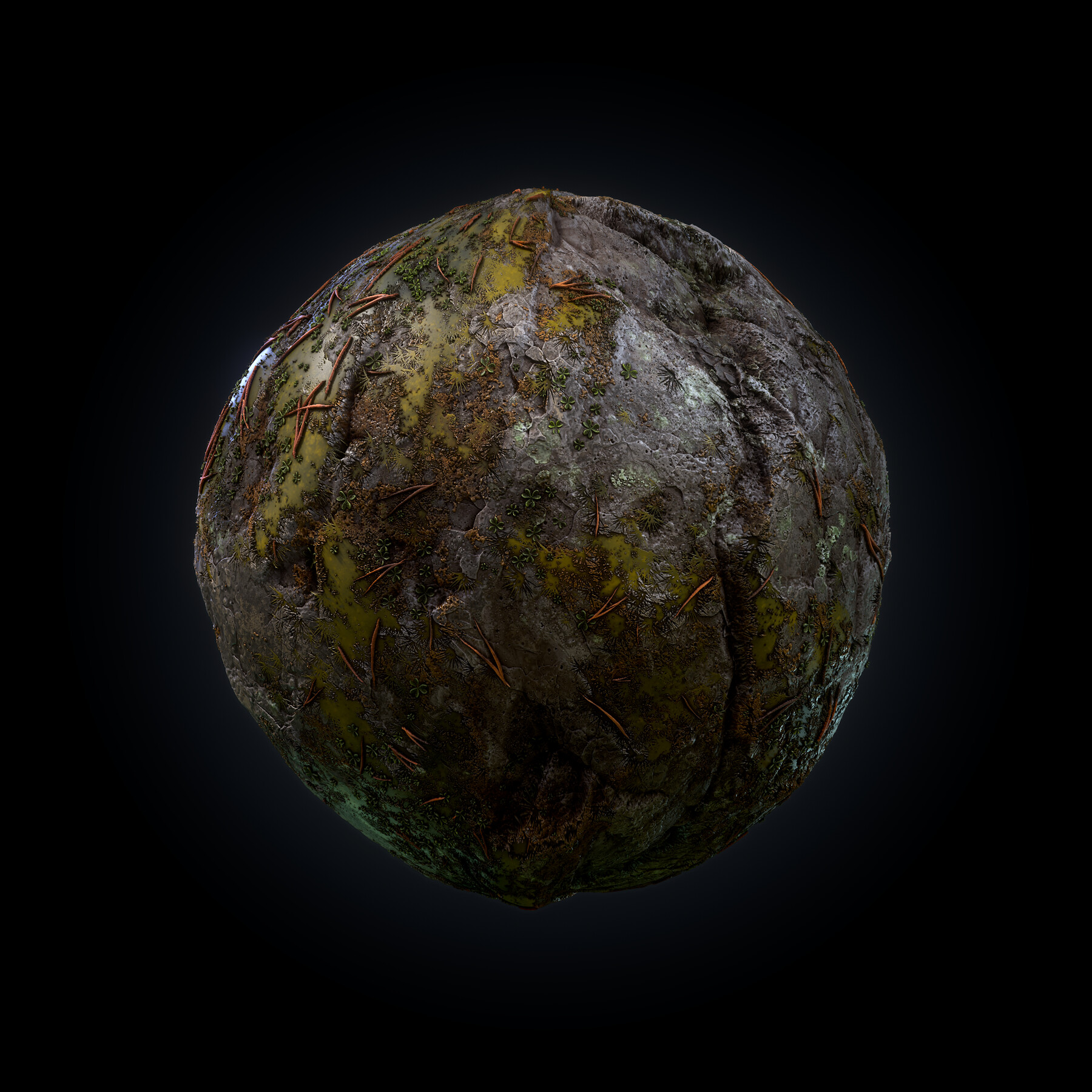 ArtStation - Rock - VOL 01 - substance designer | Game Assets
