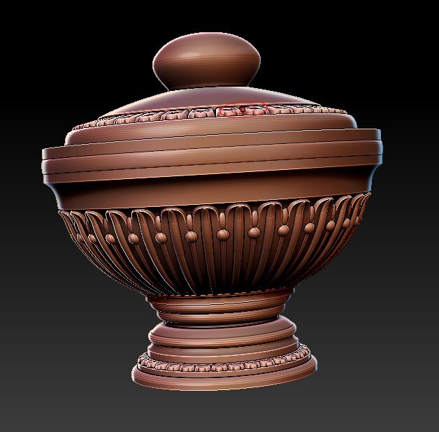 ArtStation - 3d models for CNC. | Resources