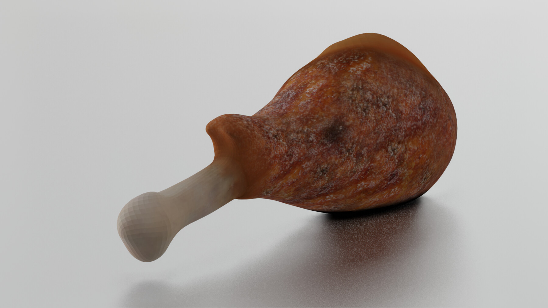 ArtStation - CHICKEN LEG GAME READY LOW POLY | Game Assets