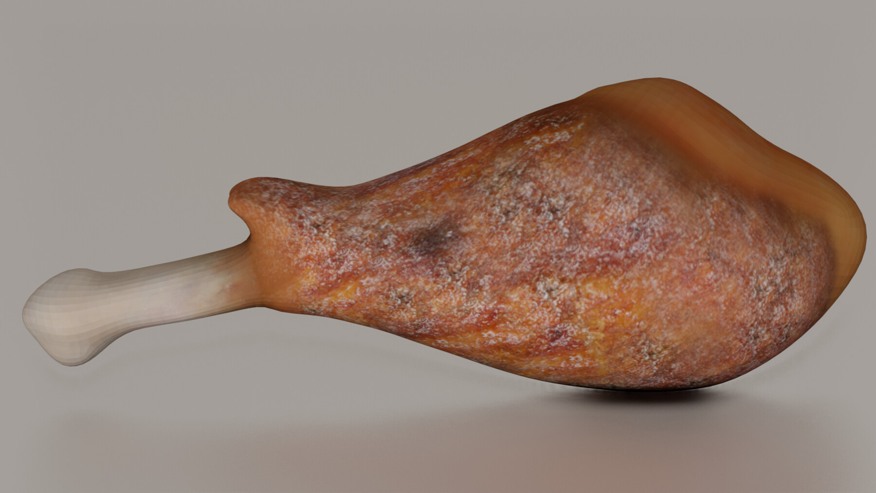 ArtStation - CHICKEN LEG GAME READY LOW POLY | Game Assets