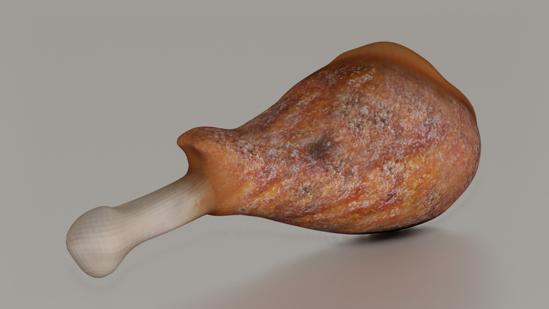 ArtStation - CHICKEN LEG GAME READY LOW POLY | Game Assets