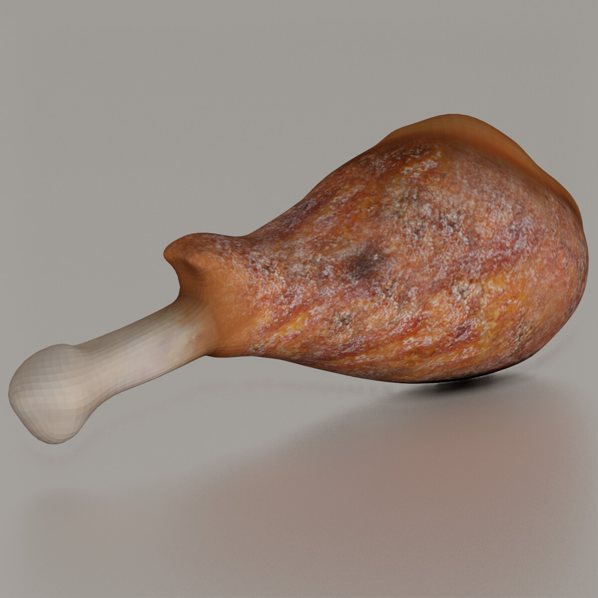 ArtStation - CHICKEN LEG GAME READY LOW POLY | Game Assets