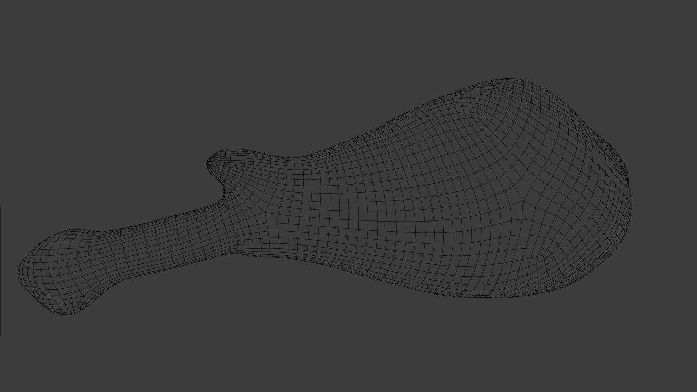 ArtStation - CHICKEN LEG GAME READY LOW POLY | Game Assets