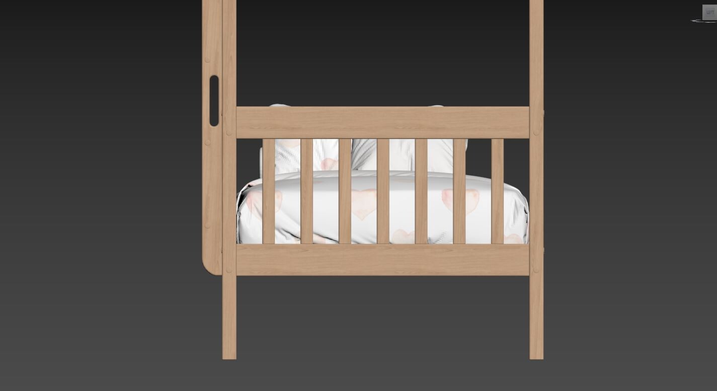 ArtStation - Bunk bed 3D model | Resources