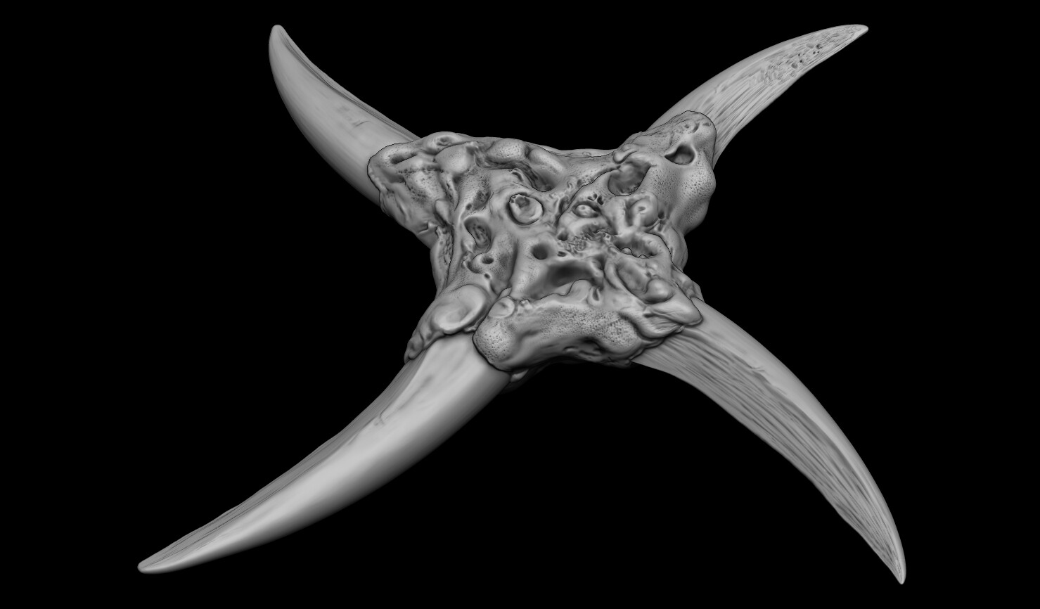 ArtStation - 3D PRINTABLE JEEPERS CREEPERS 2 THROWING STAR SHURIKEN ...