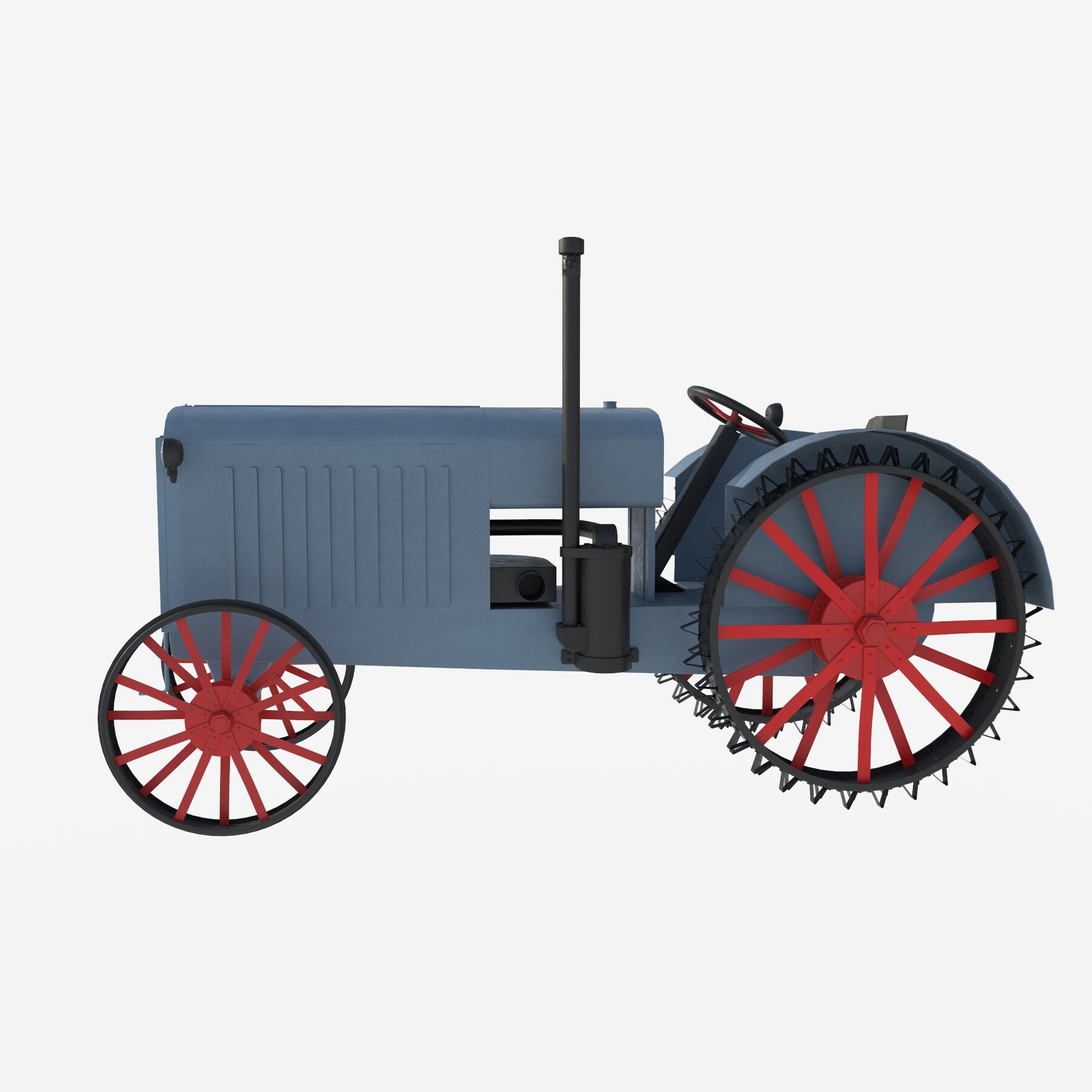 ArtStation - tractor 30s | Game Assets