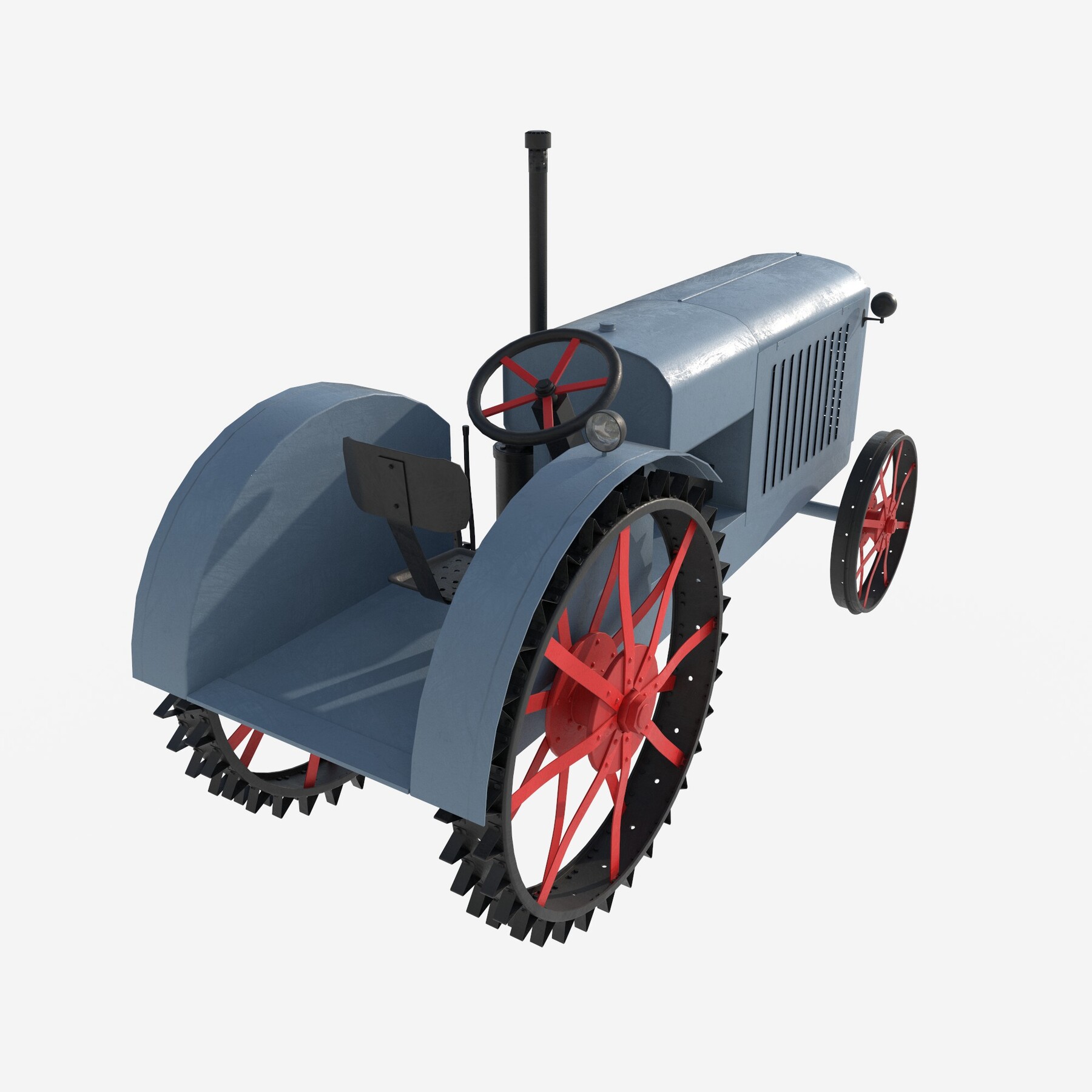 ArtStation - tractor 30s | Game Assets