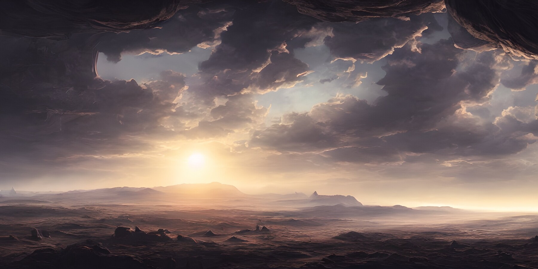 ArtStation - 700 + Alien sky vol 02 | Artworks