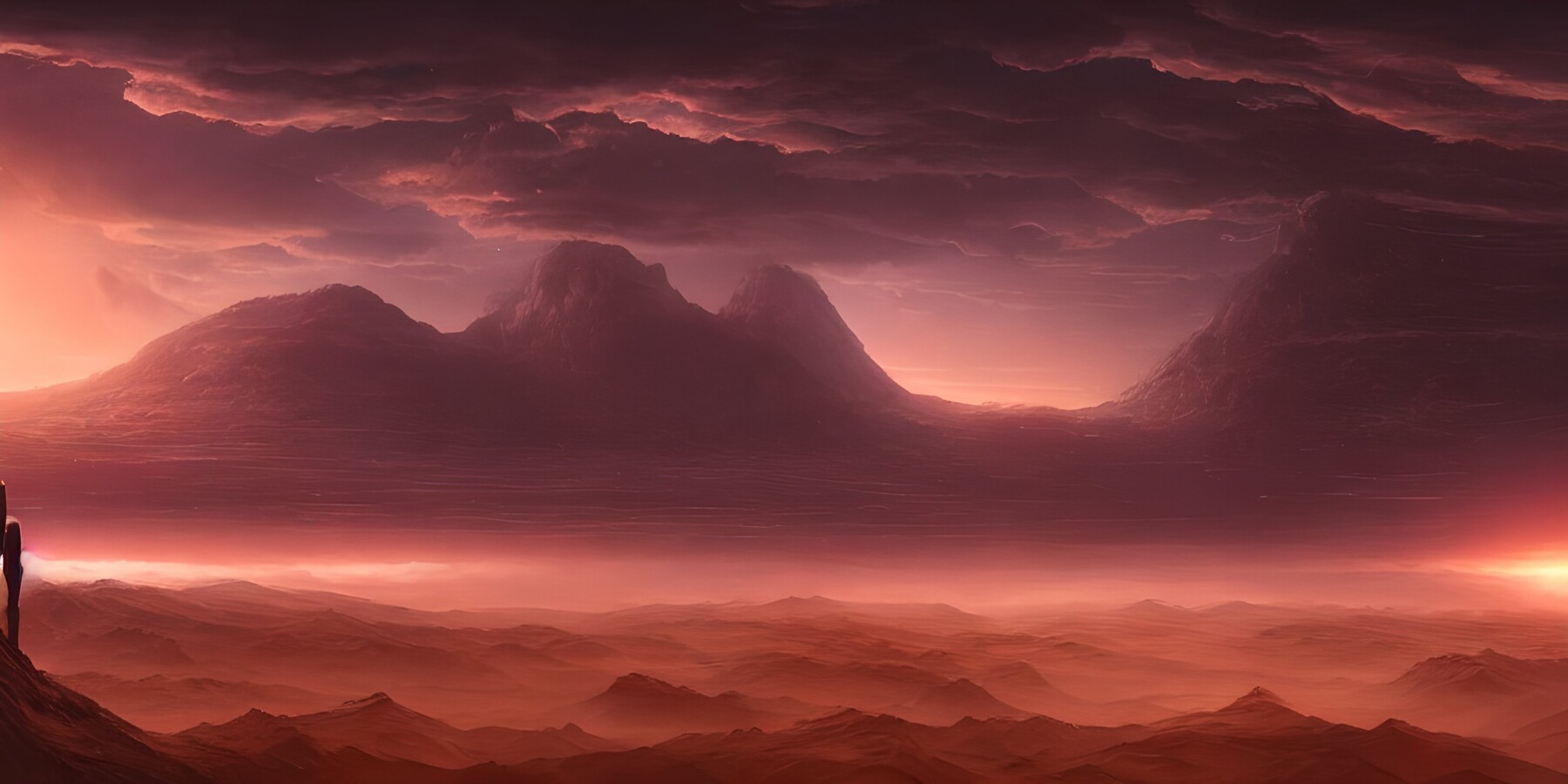 ArtStation - 700 + Alien sky vol 02 | Artworks