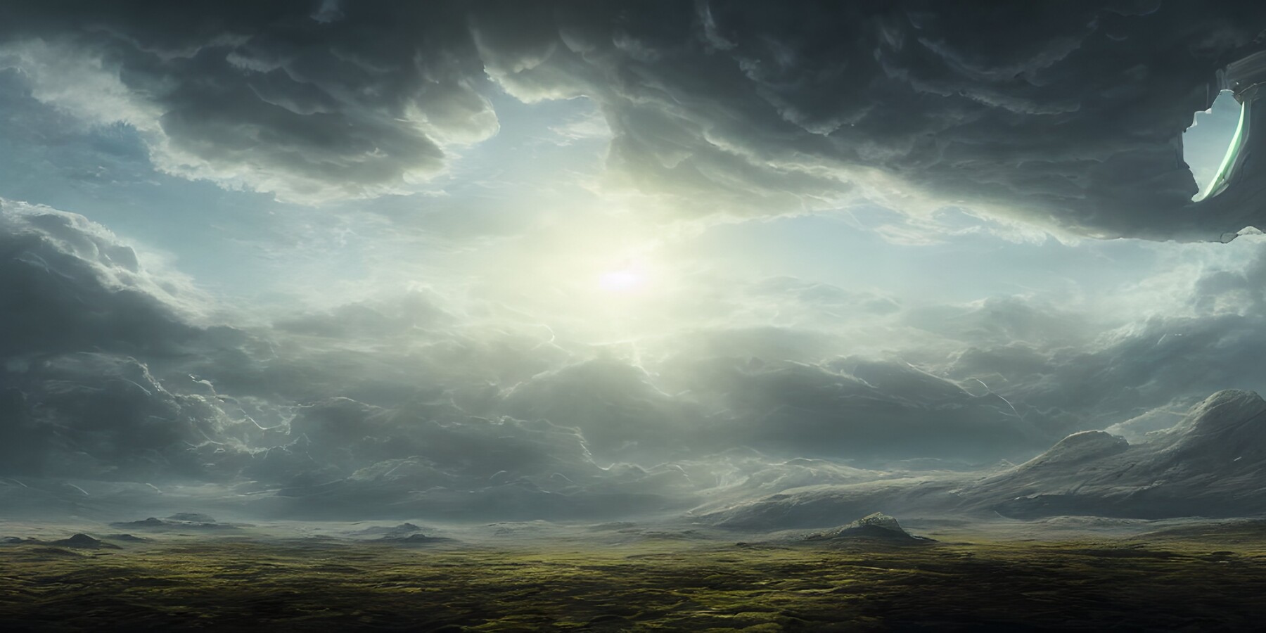 ArtStation - 700 + Alien sky vol 02 | Artworks