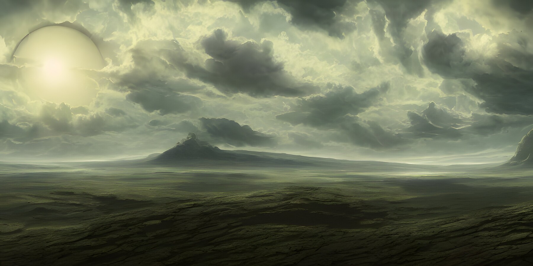 ArtStation - 700 + Alien sky vol 03 | Artworks