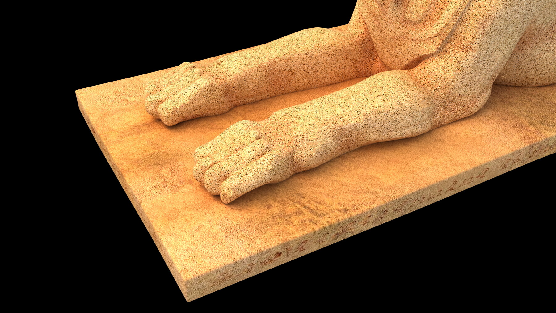 ArtStation - Ancient Egyptian Sphinx 4K | Resources