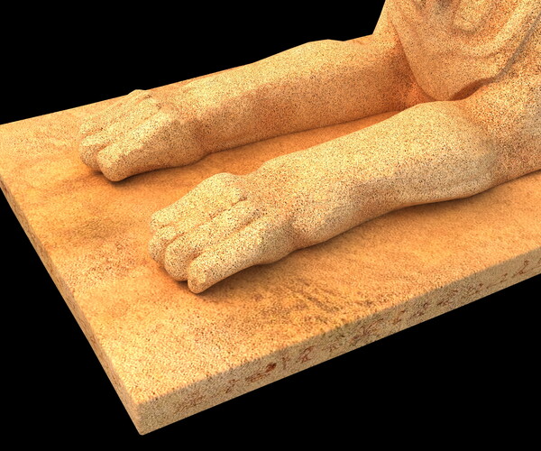 ArtStation - Ancient Egyptian Sphinx 4K | Resources
