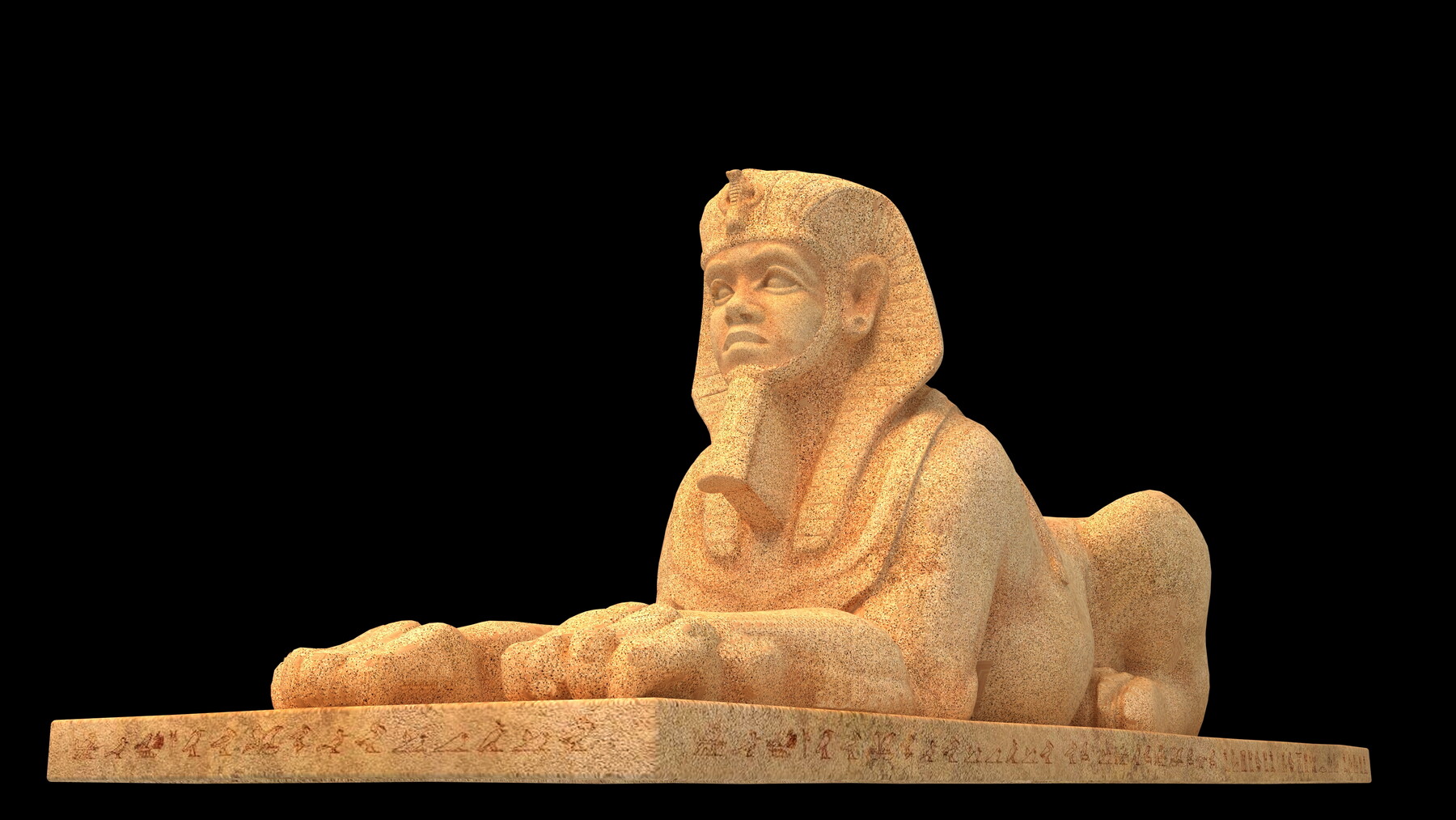 ArtStation - Ancient Egyptian Sphinx 4K | Resources