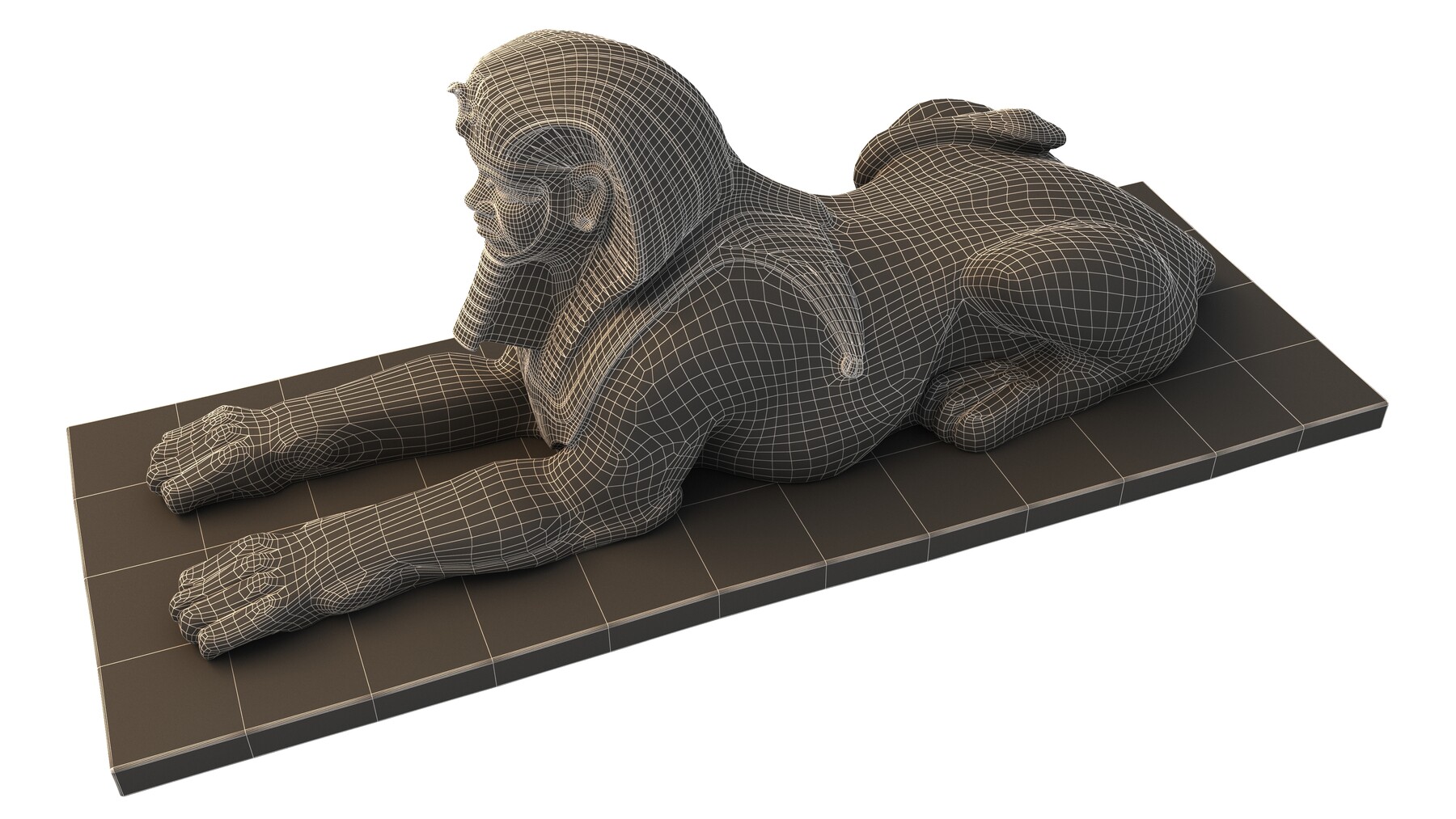 ArtStation - Ancient Egyptian Sphinx 4K | Resources