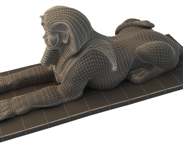 ArtStation - Ancient Egyptian Sphinx 4K | Resources