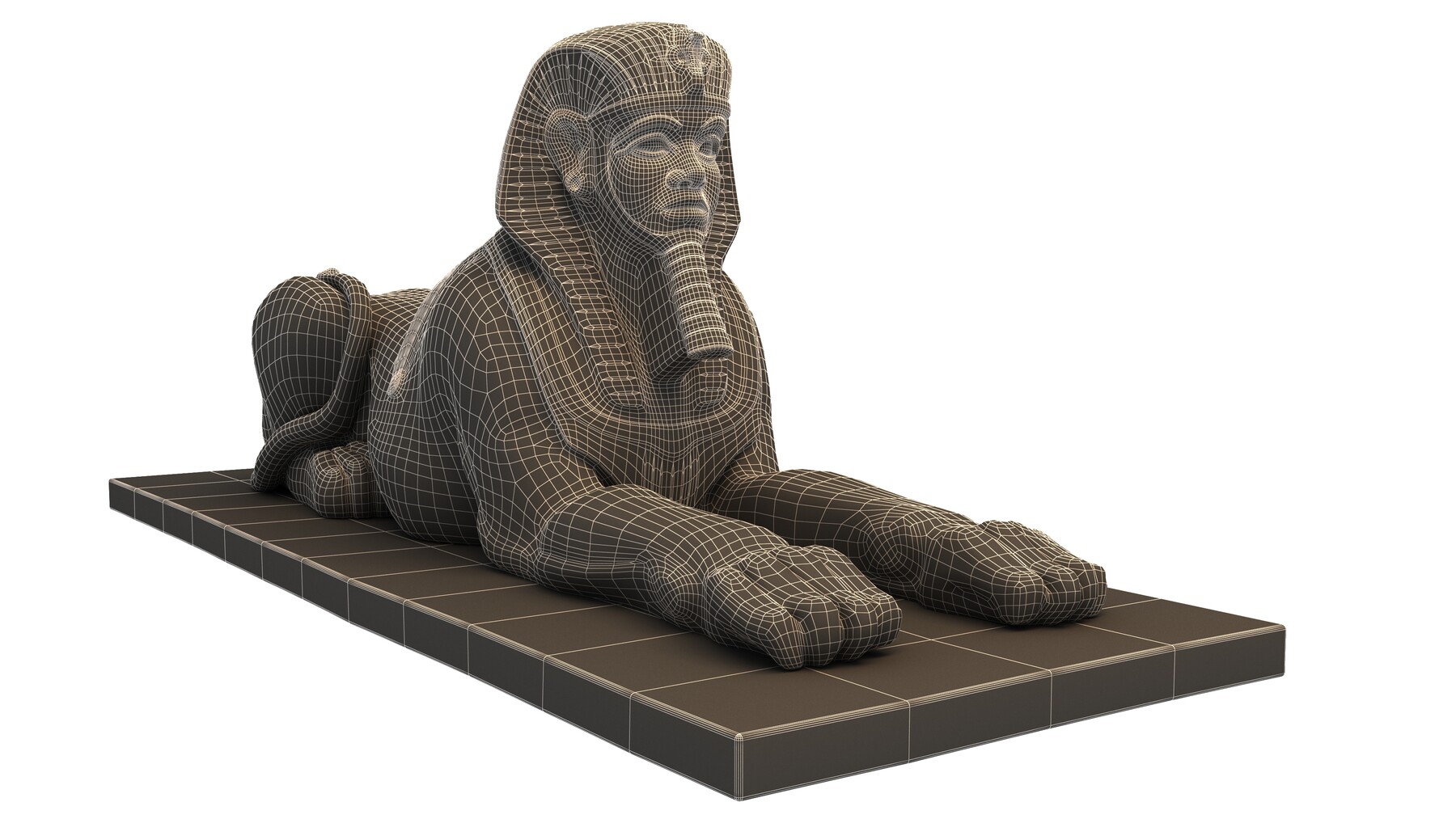 ArtStation - Ancient Egyptian Sphinx 4K | Resources