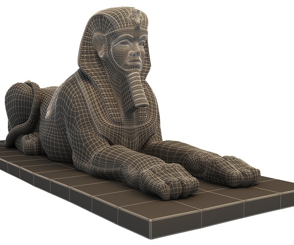 ArtStation - Ancient Egyptian Sphinx 4K | Resources