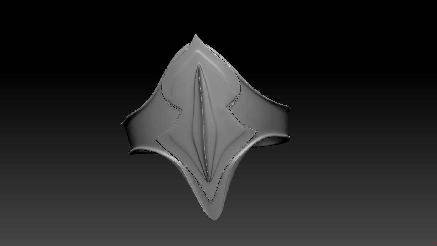 ArtStation - High-poly model armor overlay 3D model | Resources