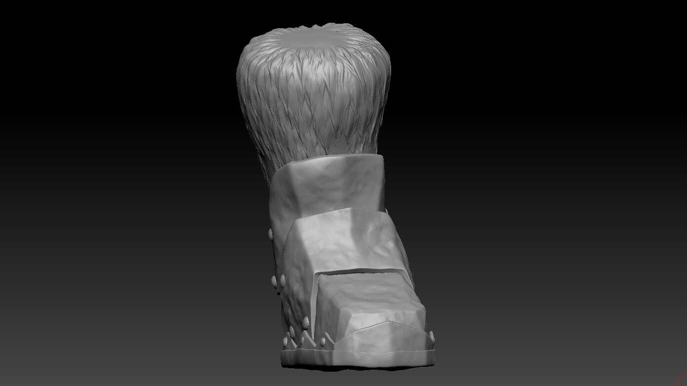 ArtStation - High-poly model Boot | Resources