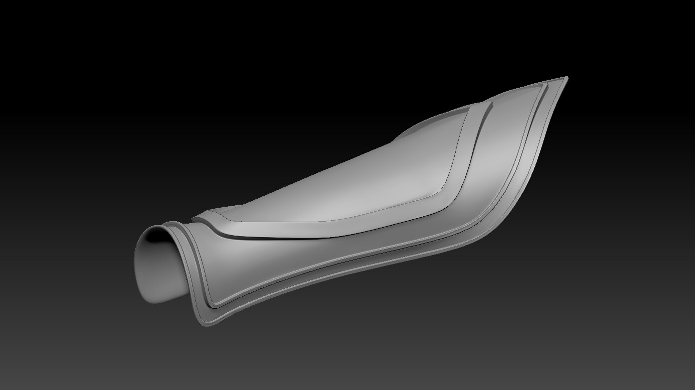 ArtStation - High-poly model Bracer | Resources