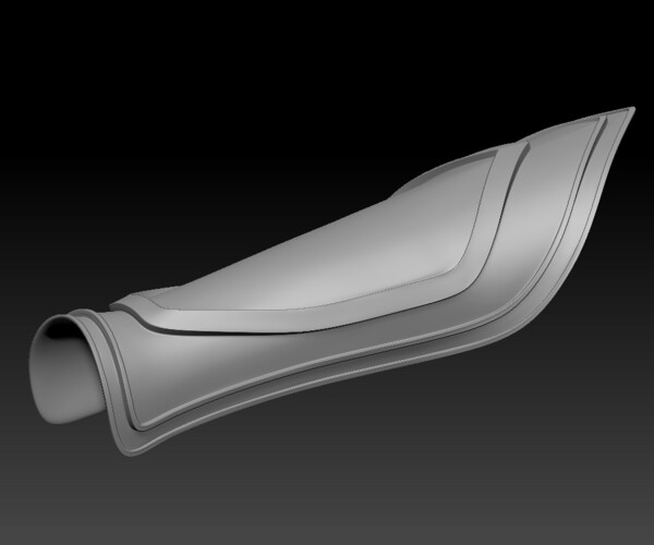 ArtStation - High-poly model Bracer | Resources